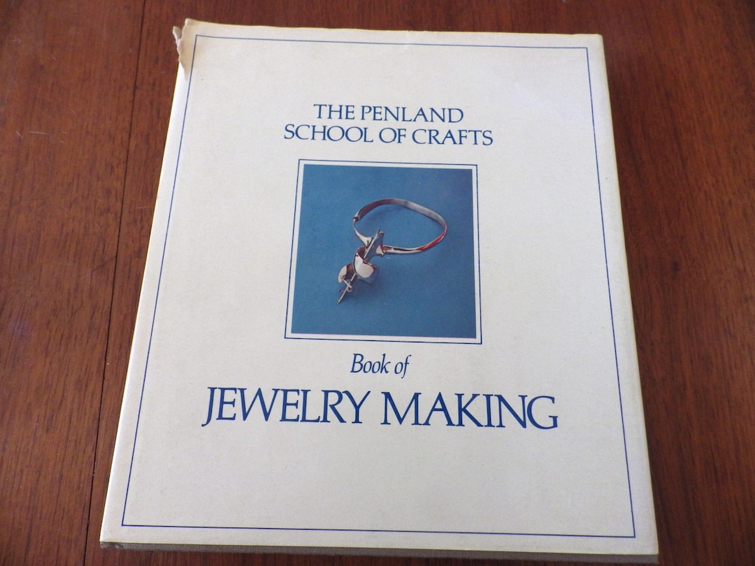 1975 Penland School of Crafts "book of Jewelry Making"/john Coyne - Etsy