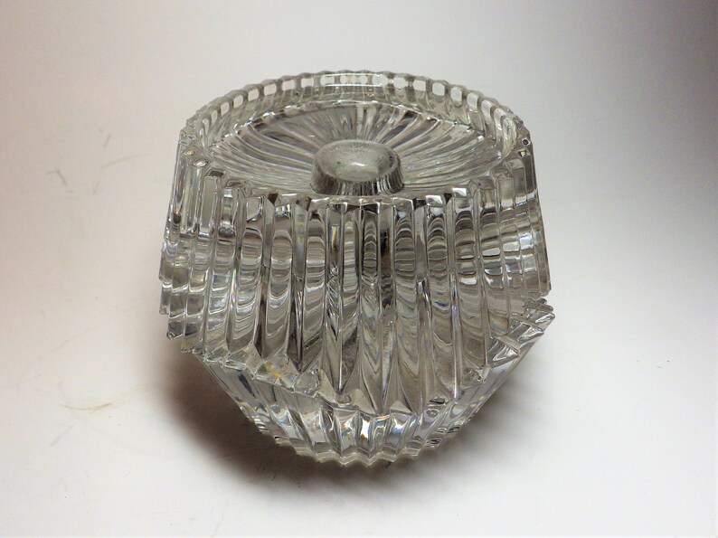 Vintage MIKASA MOTION Austrian Crystal (2) Candle Holders Taper - Etsy