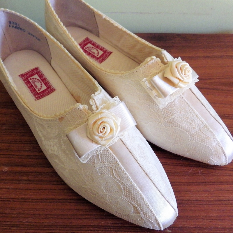 Vintage Slippers - Etsy