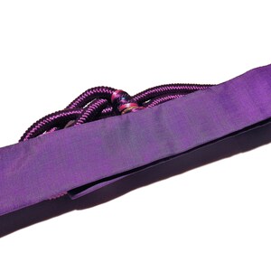 1980s Vintage Belt Designs by Pushpa Atlanta Georgia Inlaid Purple Pink ...