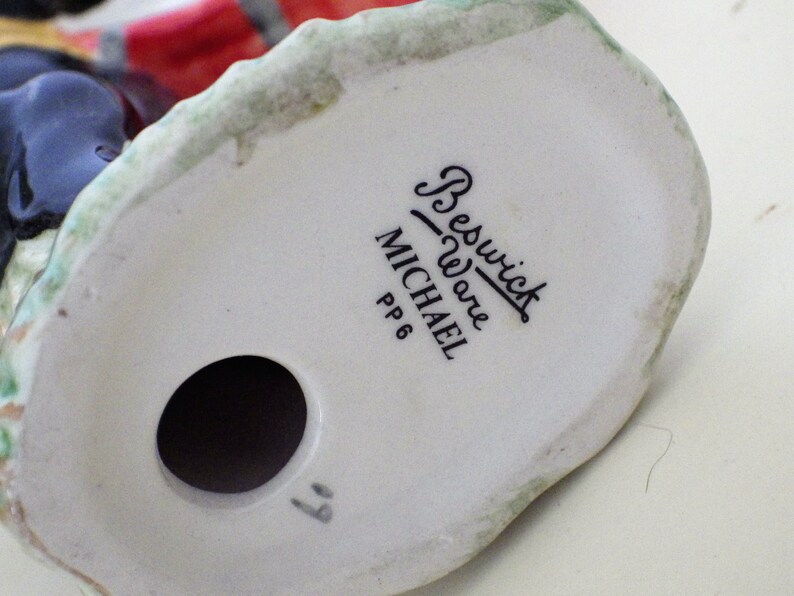 1990s Vintage Beswick Ware Pig Promenade Band MICHAEL PP6 Drum - Etsy