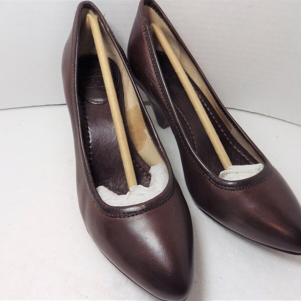 Stacked Heel Pumps - Etsy