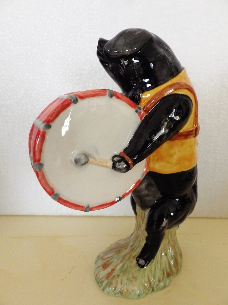 1990s Vintage Beswick Ware Pig Promenade Band MICHAEL PP6 Drum - Etsy