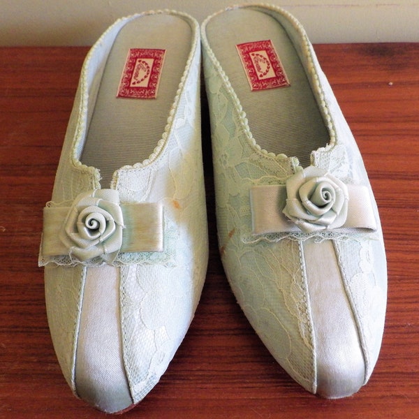 Vintage Slippers - Etsy