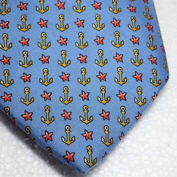 Nautical Necktie - Etsy