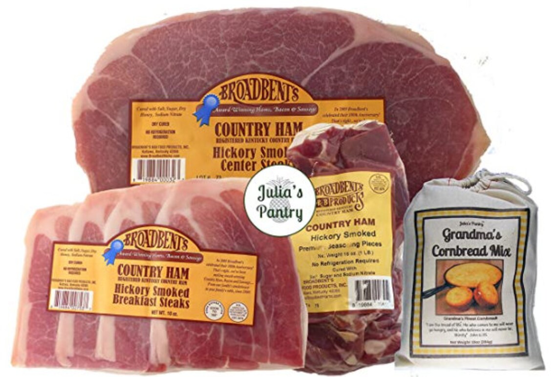 Country Ham Steak, Seasoning Cuts, and Cornbread Mix - Etsy