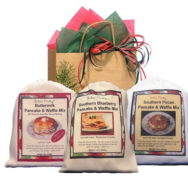 Pancake Gift Basket - 60+ Gift Ideas for 2026
