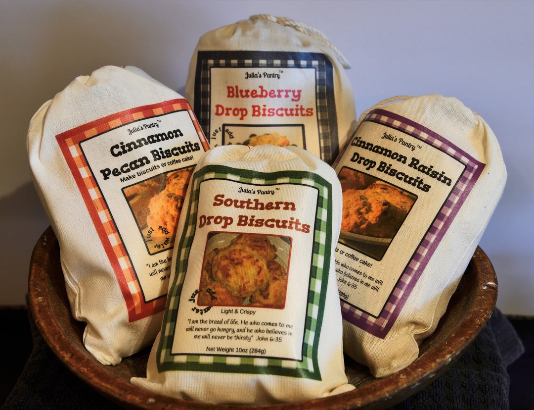 Well Butter My Biscuits! Gift Sampler, Drop Biscuit Sampler, Birthday ...