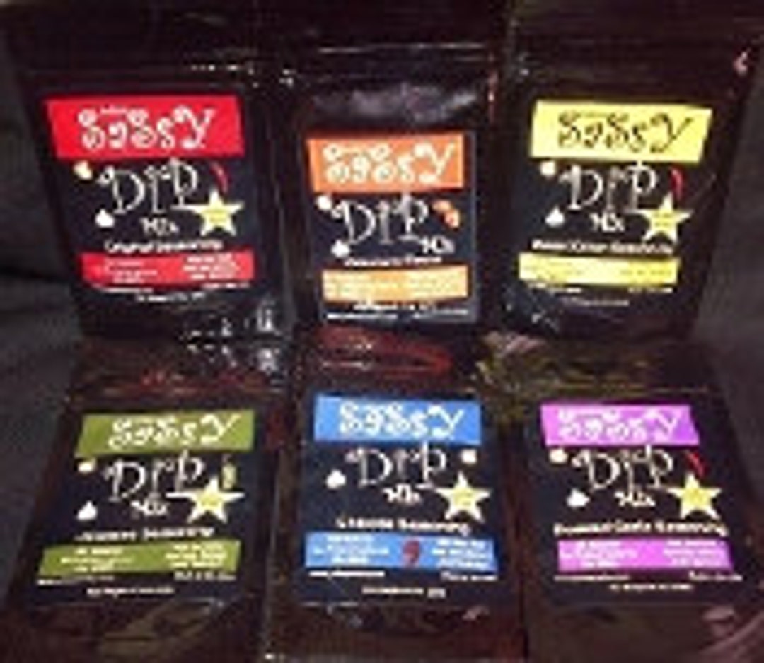 Julia's Pantry Gourmet Dip Mix Sampler Pack, Best Dry Dip Mixes, Gluten ...