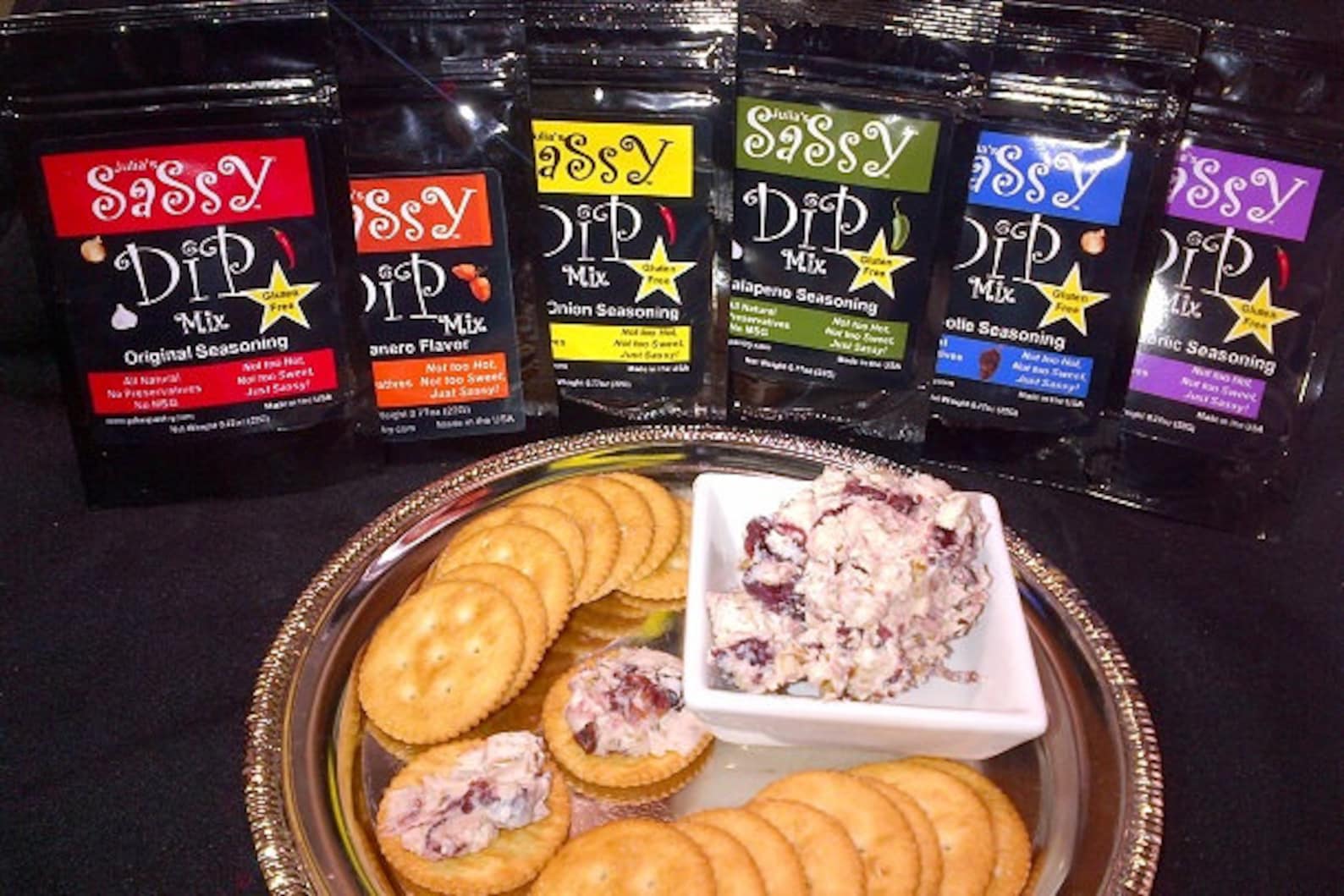 Julia's Pantry Gourmet Dip Mix Sampler Pack Best Dry Dip - Etsy UK