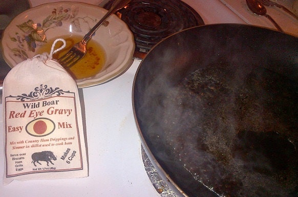 Red Eye Gravy Mix 1.7oz, Makes 6 - 1 Cup Servings, Breakfast Gravy ...