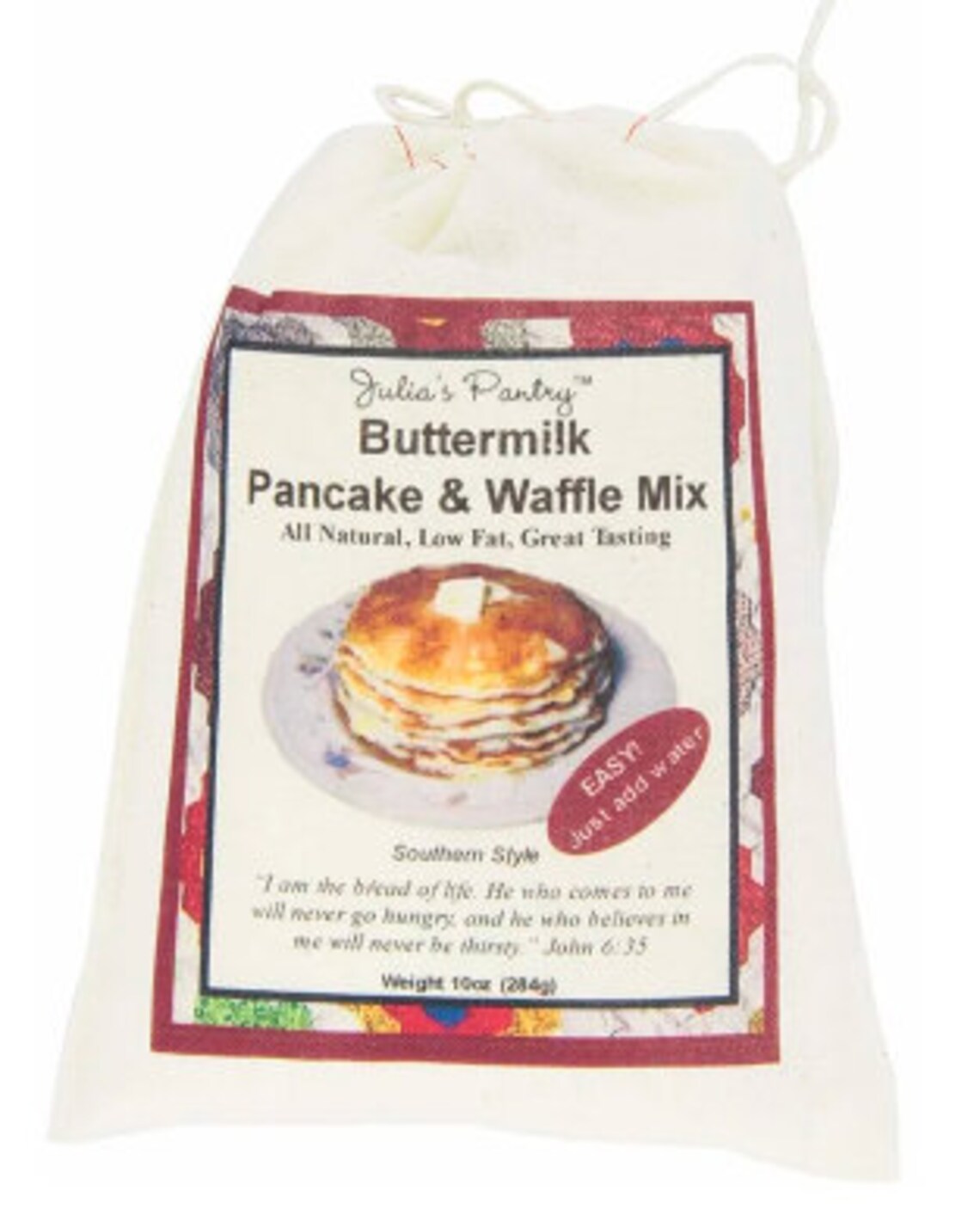 Buttermilk Pancake Mix, Fluffy Pancakes, 10oz Cloth Bag - Etsy