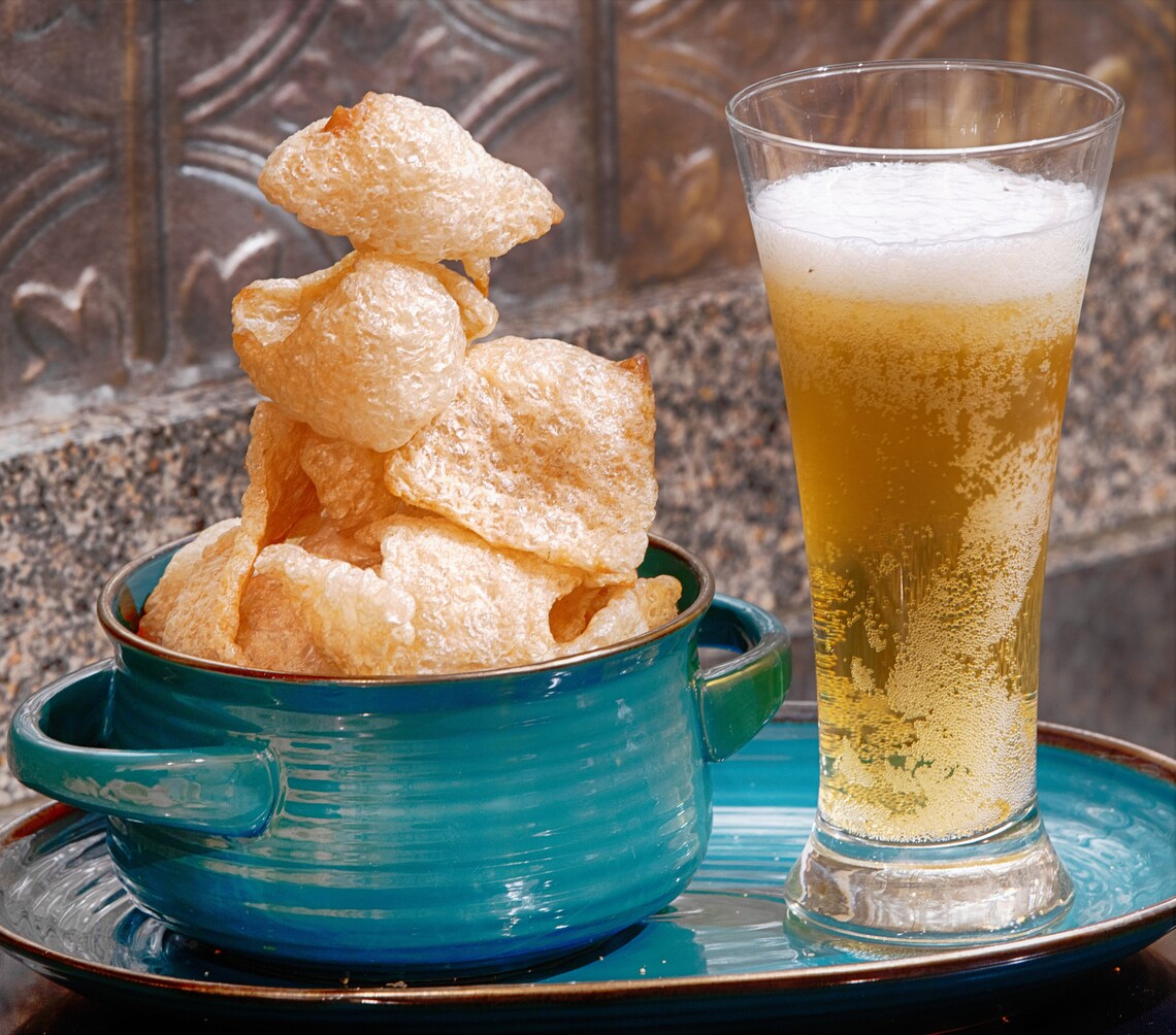 Microwave BBQ Pork Rinds 1 Bag Best Pork Rinds Pork Rinds | Etsy