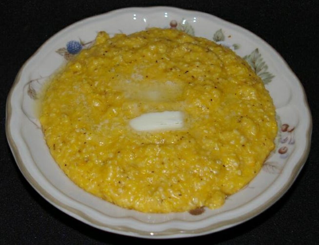 Grits, Yellow Wholegrain Coarse Cut Grits. 1# Bag, Southern Style Grits ...