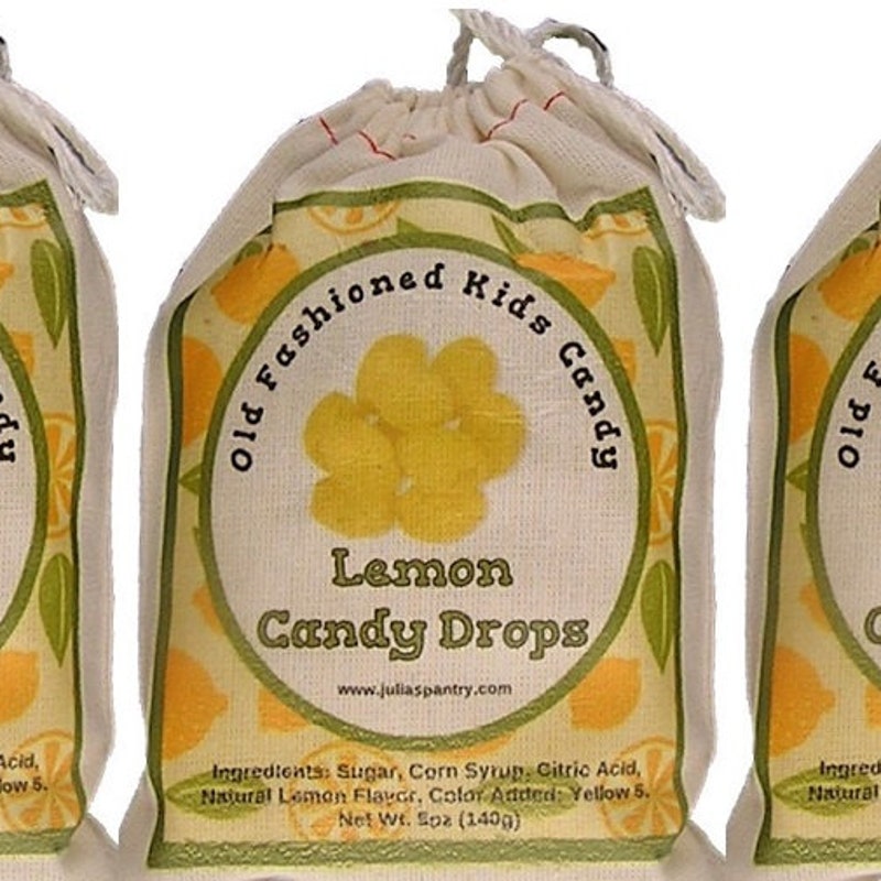 Lemon Drops - Etsy