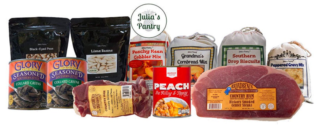 Soul Food Celebration Meal Kit, Southern Comfort Food Gift - Etsy