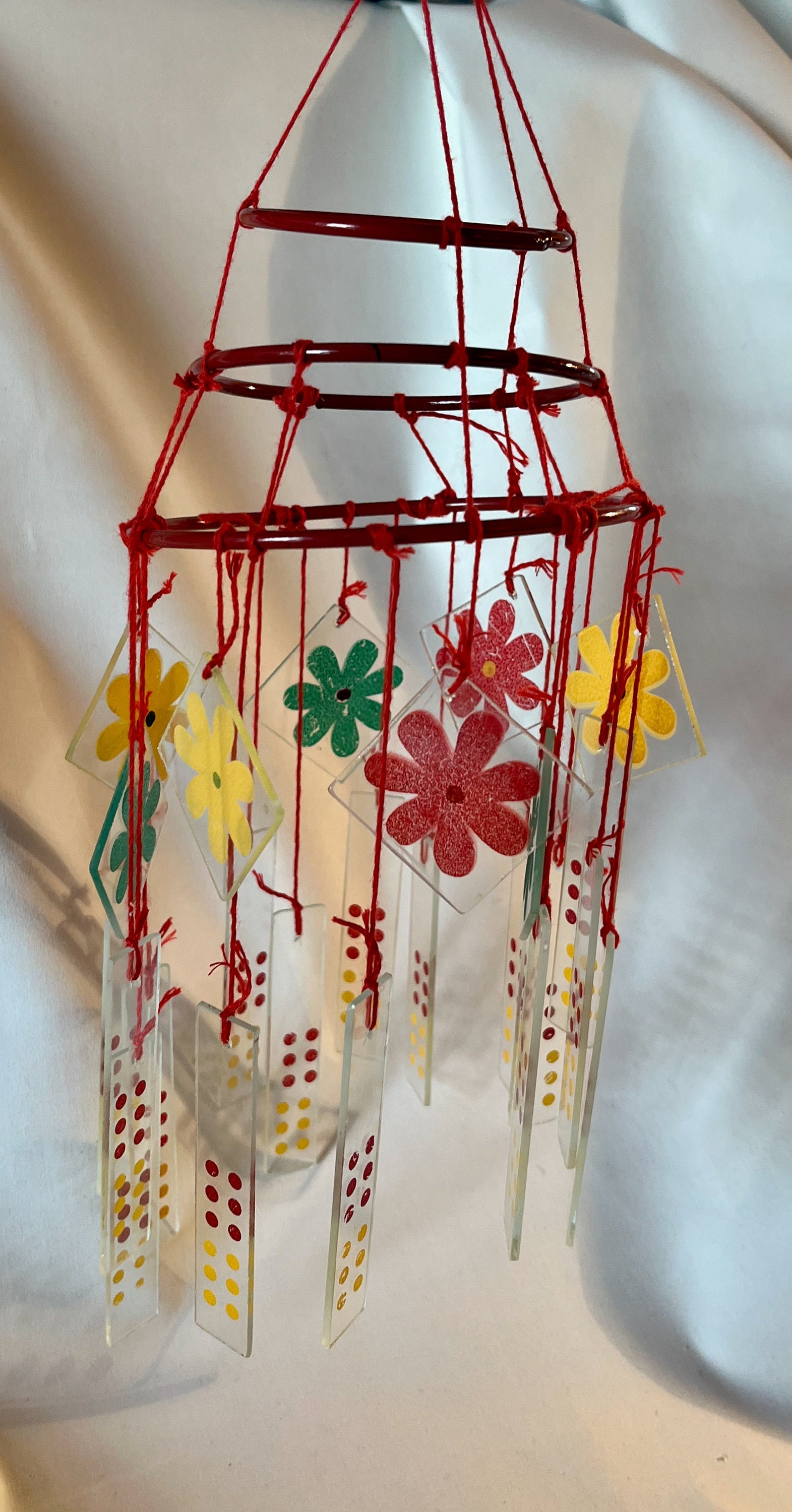 Chinese Wind Chimes Glass