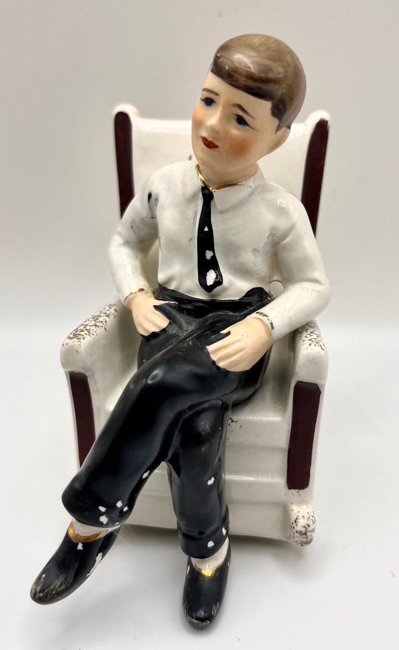 Vintage JFK John Fitzgerald Kennedy Salt & Pepper Set With Stoppers and ...