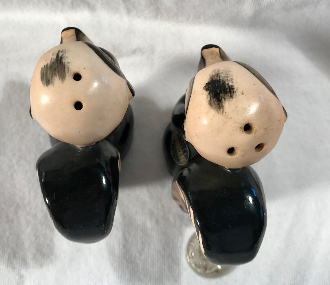 Vintage 1940s Goebel Germany Bee Mark Walt Disney Flower Skunk Salt ...