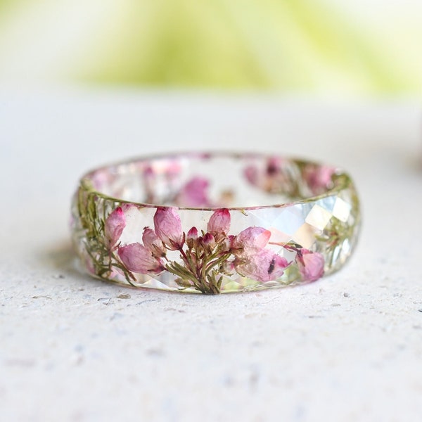 Resin Rings Flower - Etsy