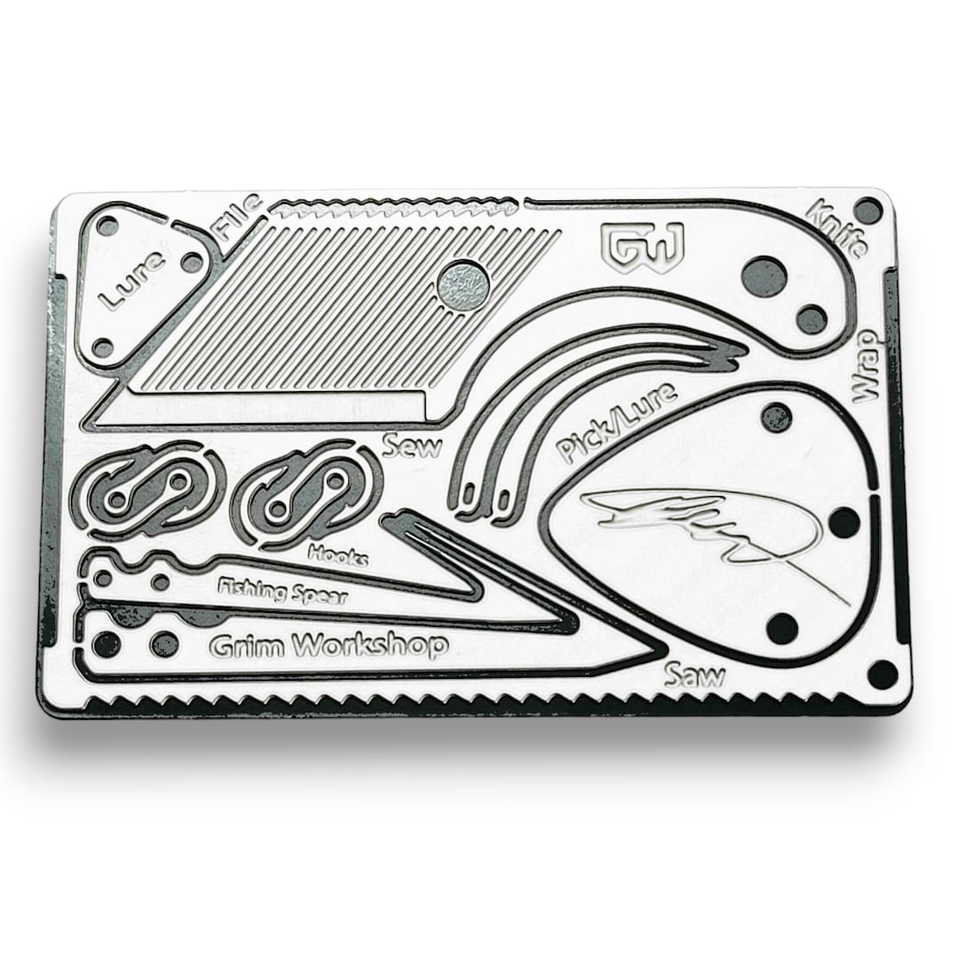 Biko Wright Signature Survival Card - Etsy