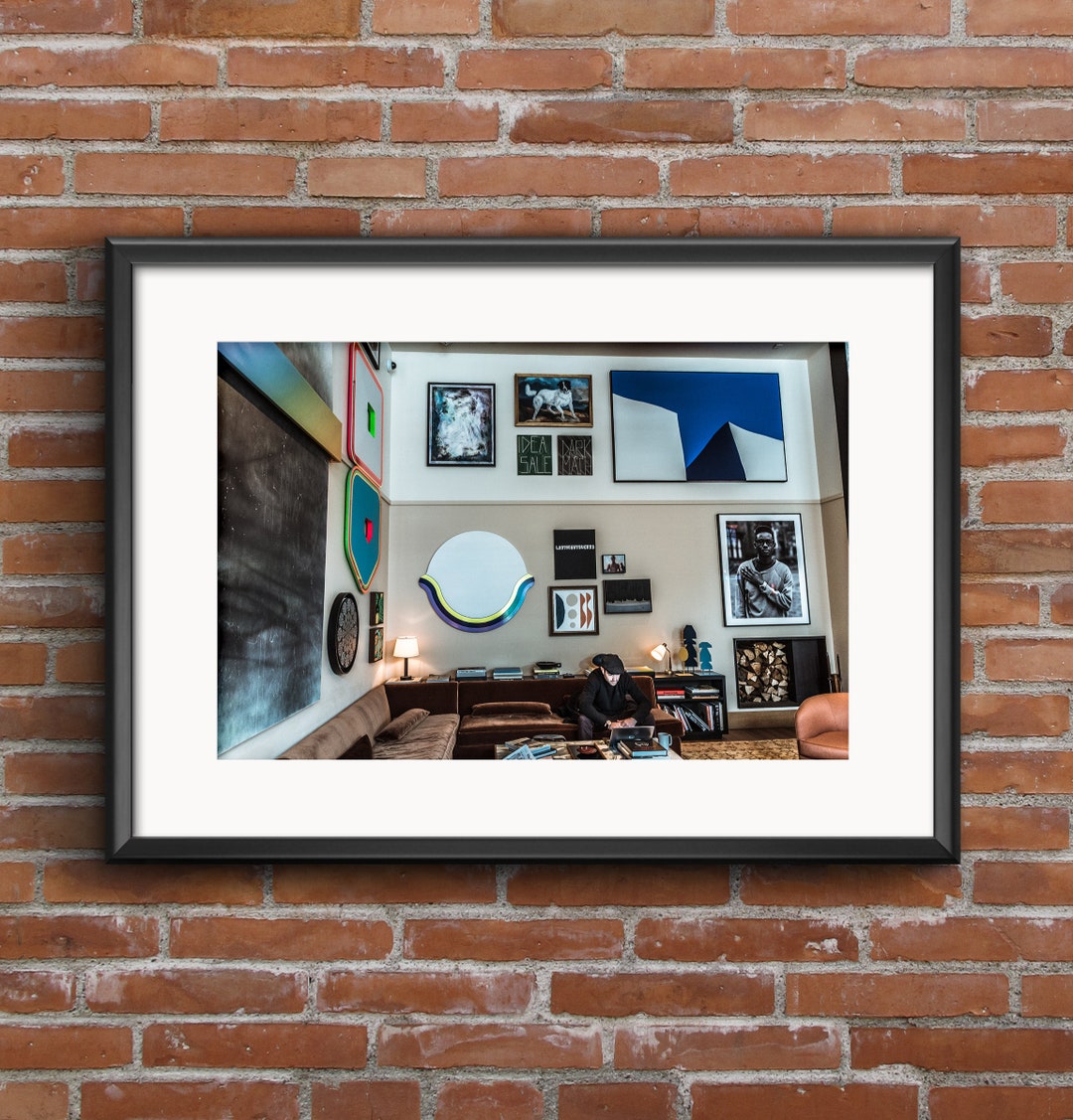 Detroit Shinola Hotel Urban Art Print - Downtown Detroit City Poster ...