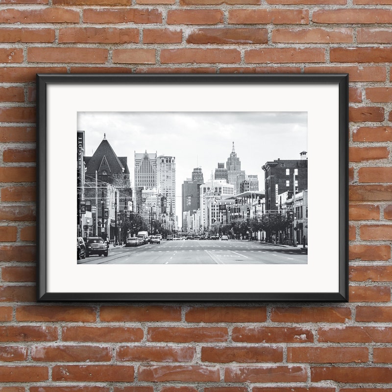 Detroit Photography - Etsy