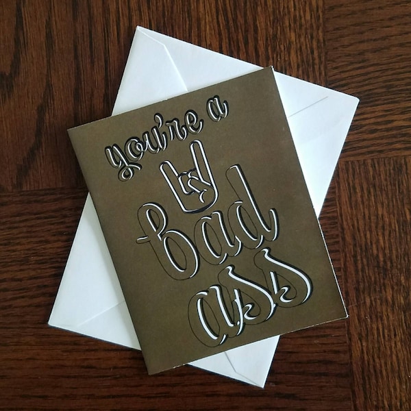 Bad Ass - Etsy