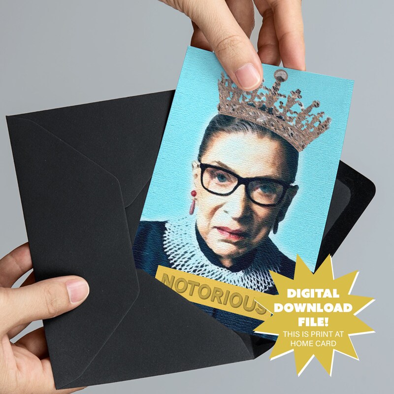 Rbg Greeting Cards - Etsy