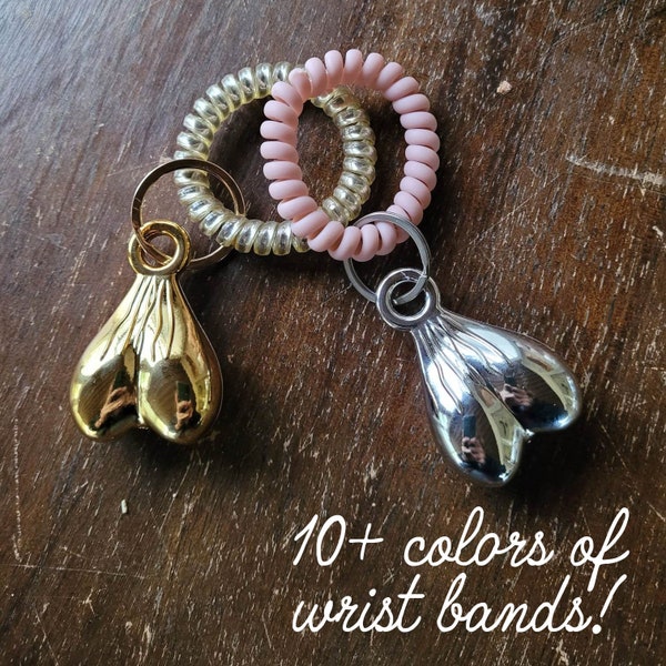 Testicle Keychain - Etsy