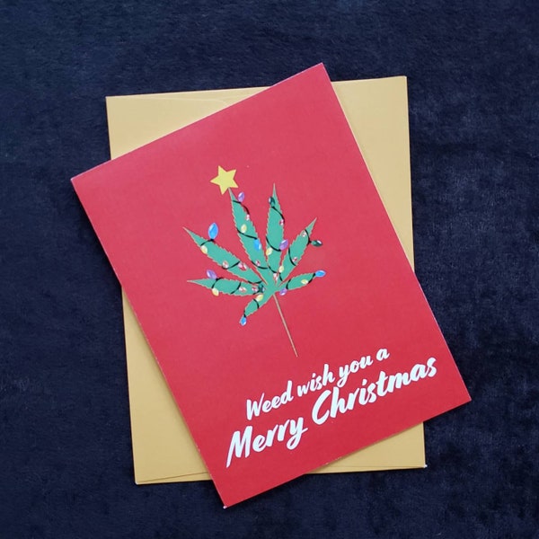 Funny Weed Card - Etsy