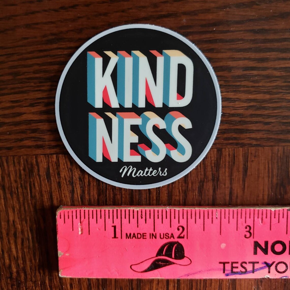 Kindness Matters Vinyl Decal or Bumper Sticker Happiness - Etsy