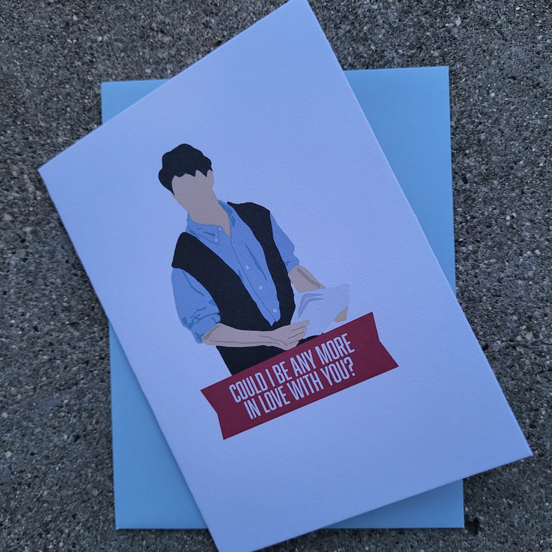 Chandler Bing Inspired Valentine's Day or Friends Card - Could I Be Any ...
