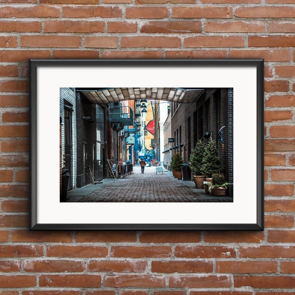 Alleyway - Etsy