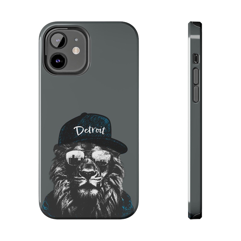 Lion Phone Case - Etsy