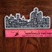 Detroit Skyline Vinyl Decal or Bumper Sticker Motown Sticker - Etsy