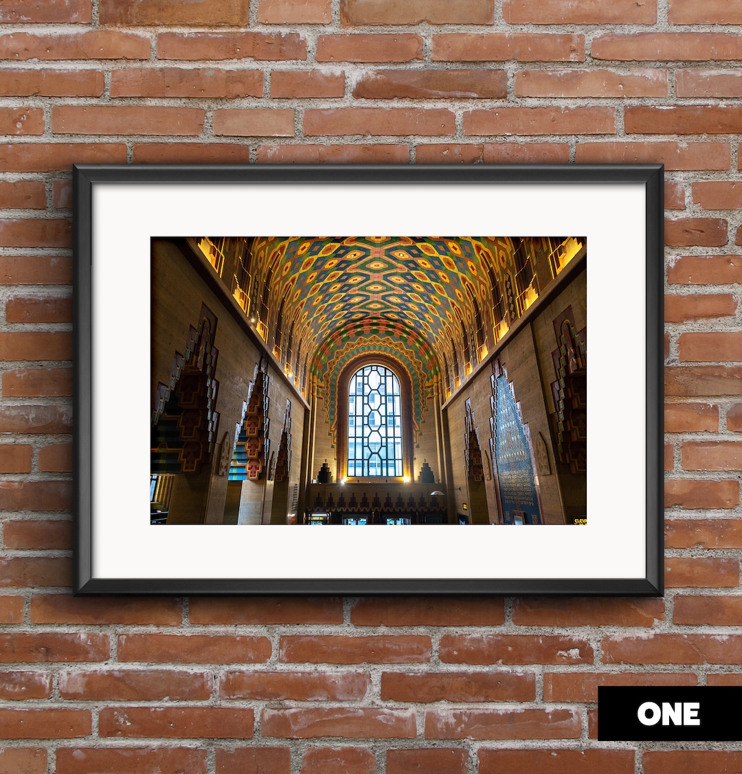 Guardian Building Detroit Art Print - Black and White or Color Detroit ...
