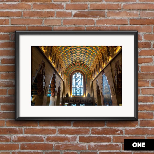 Detroit Guardian Building - Etsy