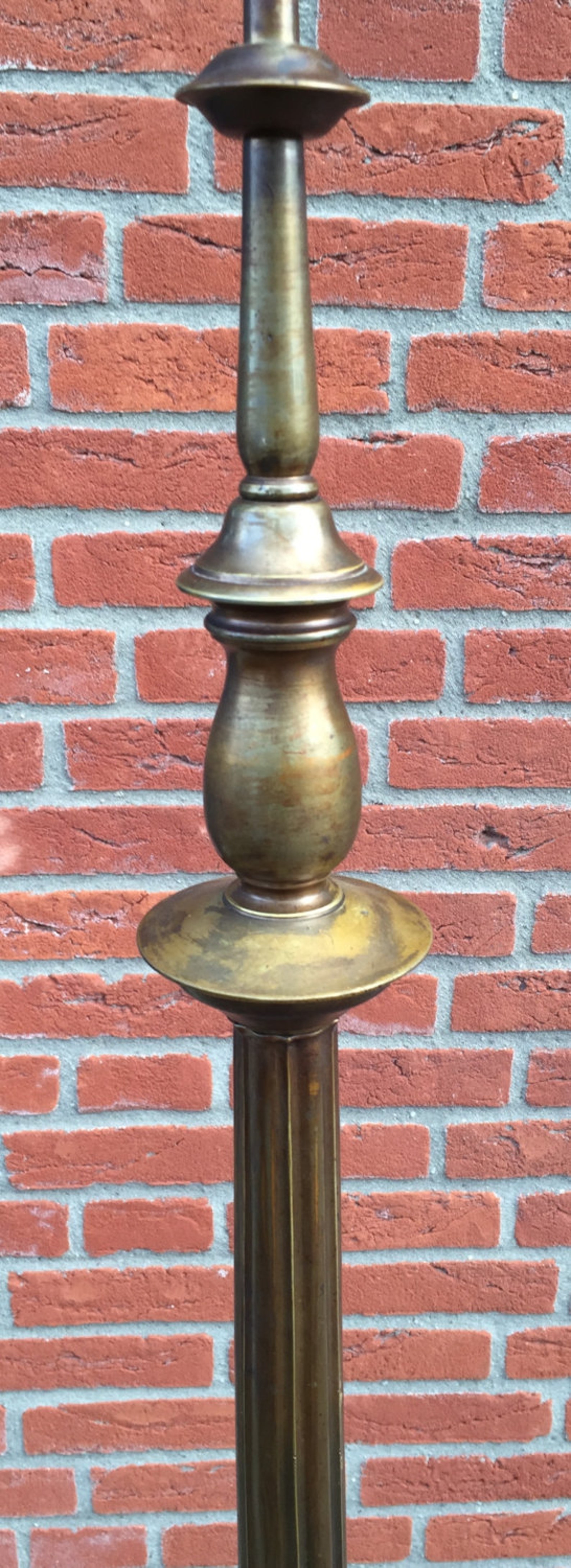 Heavy 50 Lbs Bronze Torchiere Floor Lamp - Etsy