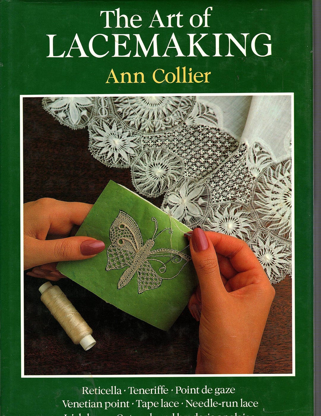 The Art of Lacemaking by Ann Collier Boob on Identification of Lace W ...