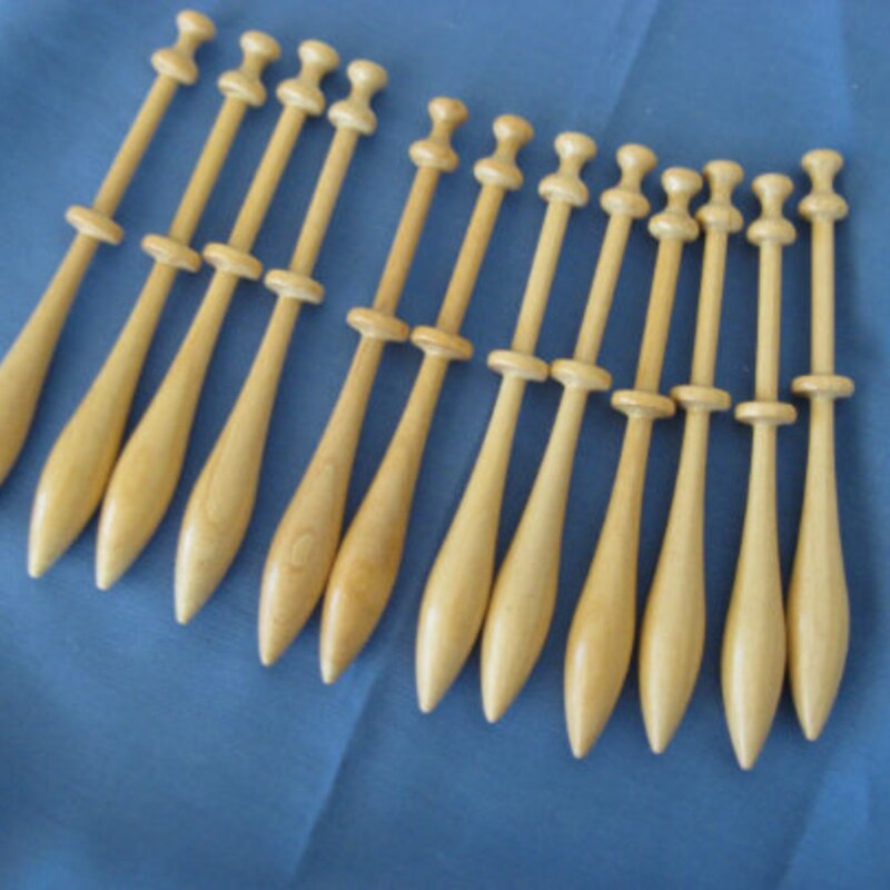 Danish Lace Bobbins - Etsy