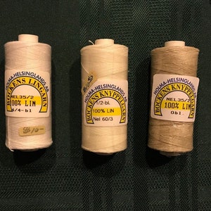 Linen by Bockens and Fresia - Great for Bobbin Lacemaking & Stitching ...