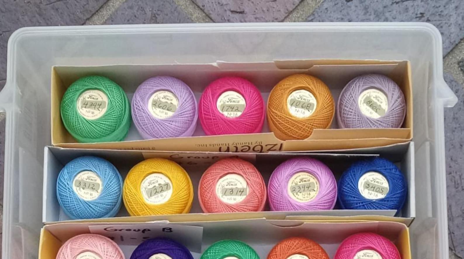 CLOSEOUT Finca 16 Cotton Lace Thread for Tatting & Bobbin Lace 3.30 for ...