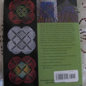 OOP Torchon Lacemaking: A Step by Step Guide by Jan Tregidgo Lightly ...