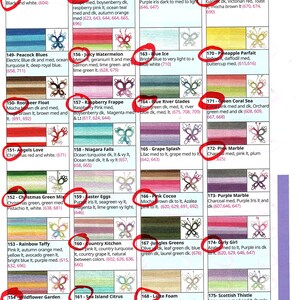 Lizbeth Size 20 Solid Colors Tatting Bobbin Lace Thread Like - Etsy