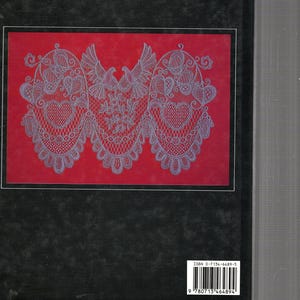 OOP New Patterns in Honiton Lace, Bobbin Lace Book by Caroline & Barry ...