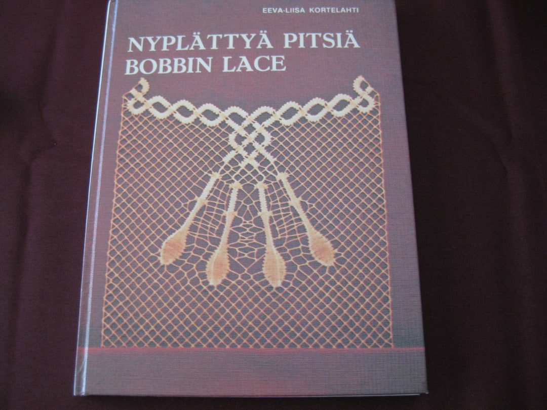 OOP Eeva-liisa Kortelahti Bobin Lace - Nyplattya Pitsia, Her Grounds ...