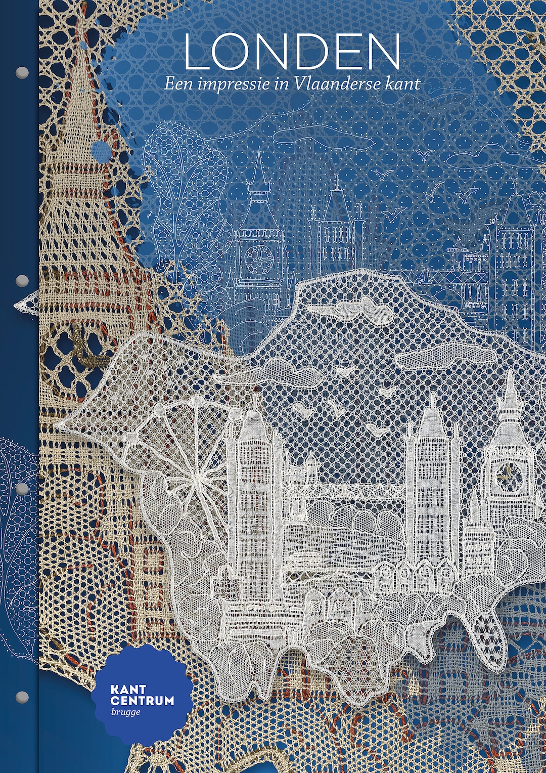 London, Brugge Bobbin Lace Patterns. Kantcentrum Full Size W/ Working ...
