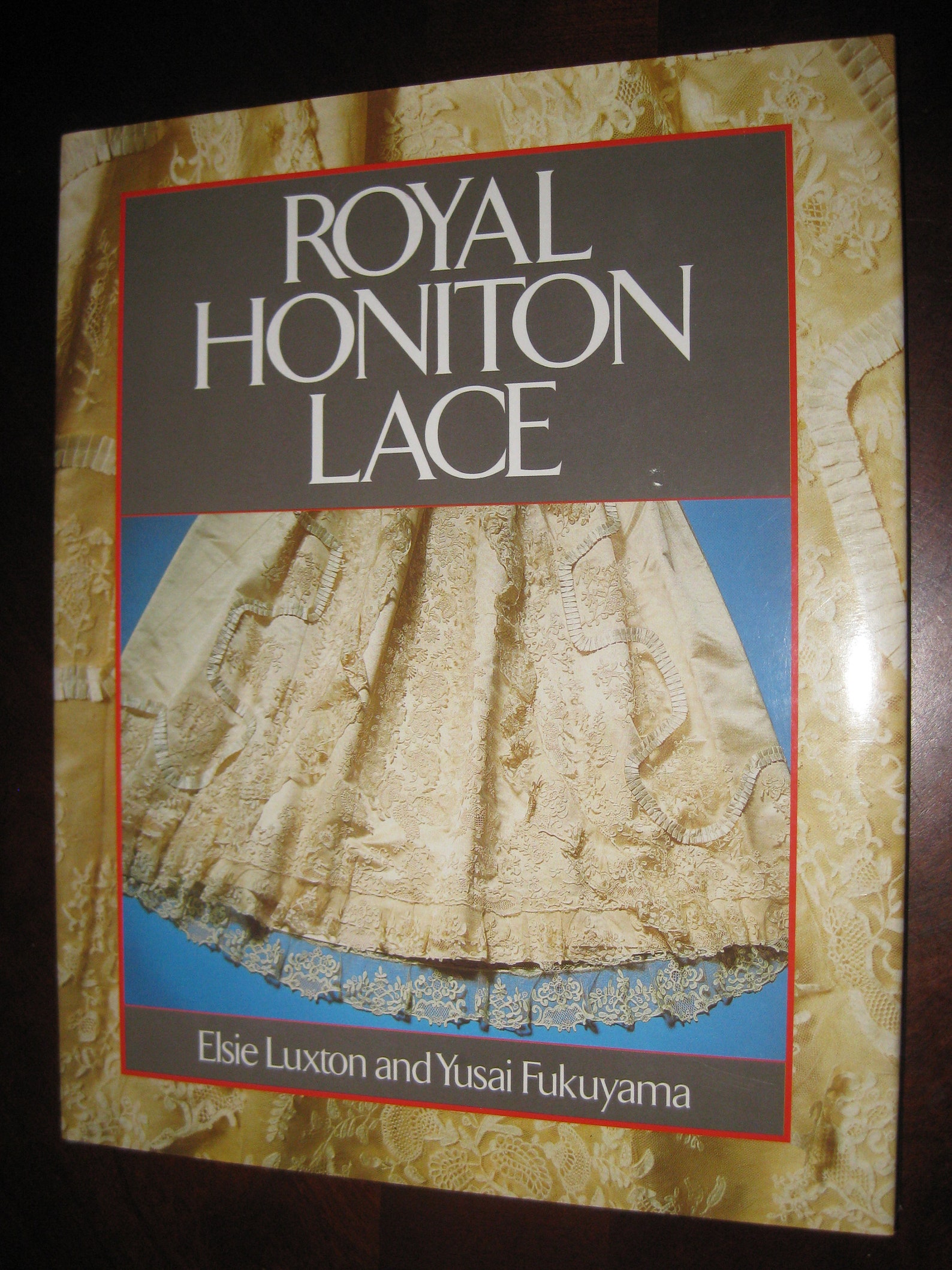 Royal Honiton Lace by Elsie Luxton and Fukuyama Has Great Examples of ...