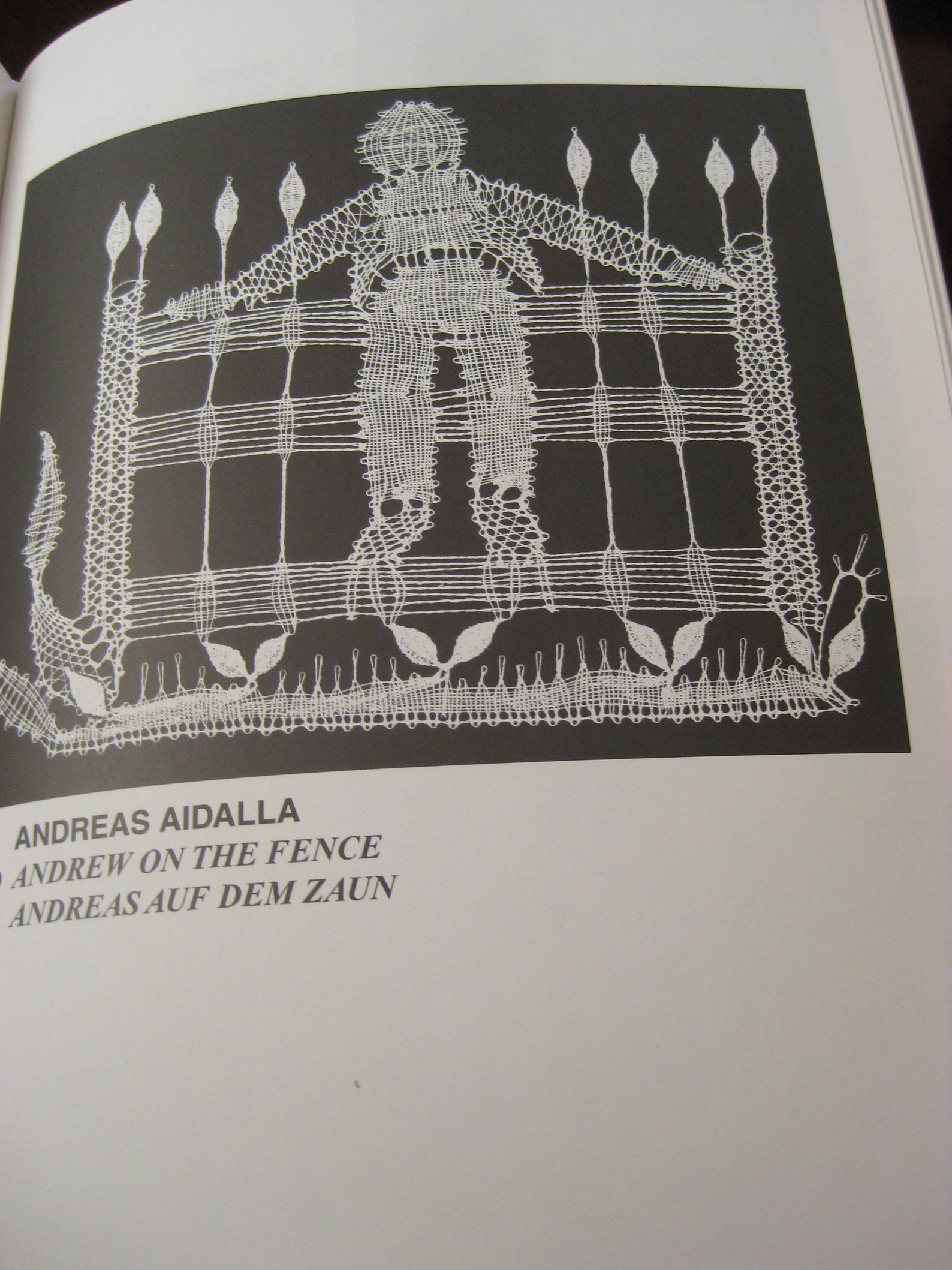 OOP Eeva-liisa Kortelahti Children in Bobbin Lace - Sweet Patterns in Her Unique Style & Grounds ...